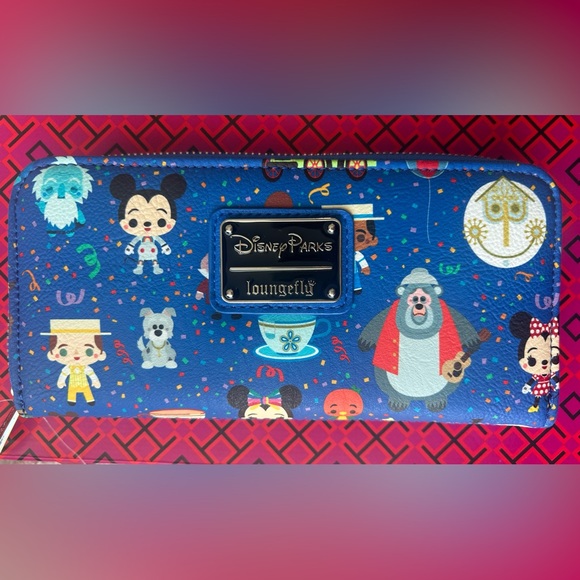 Loungefly | Bags | Disneyland Loungefly Wallet New | Poshmark